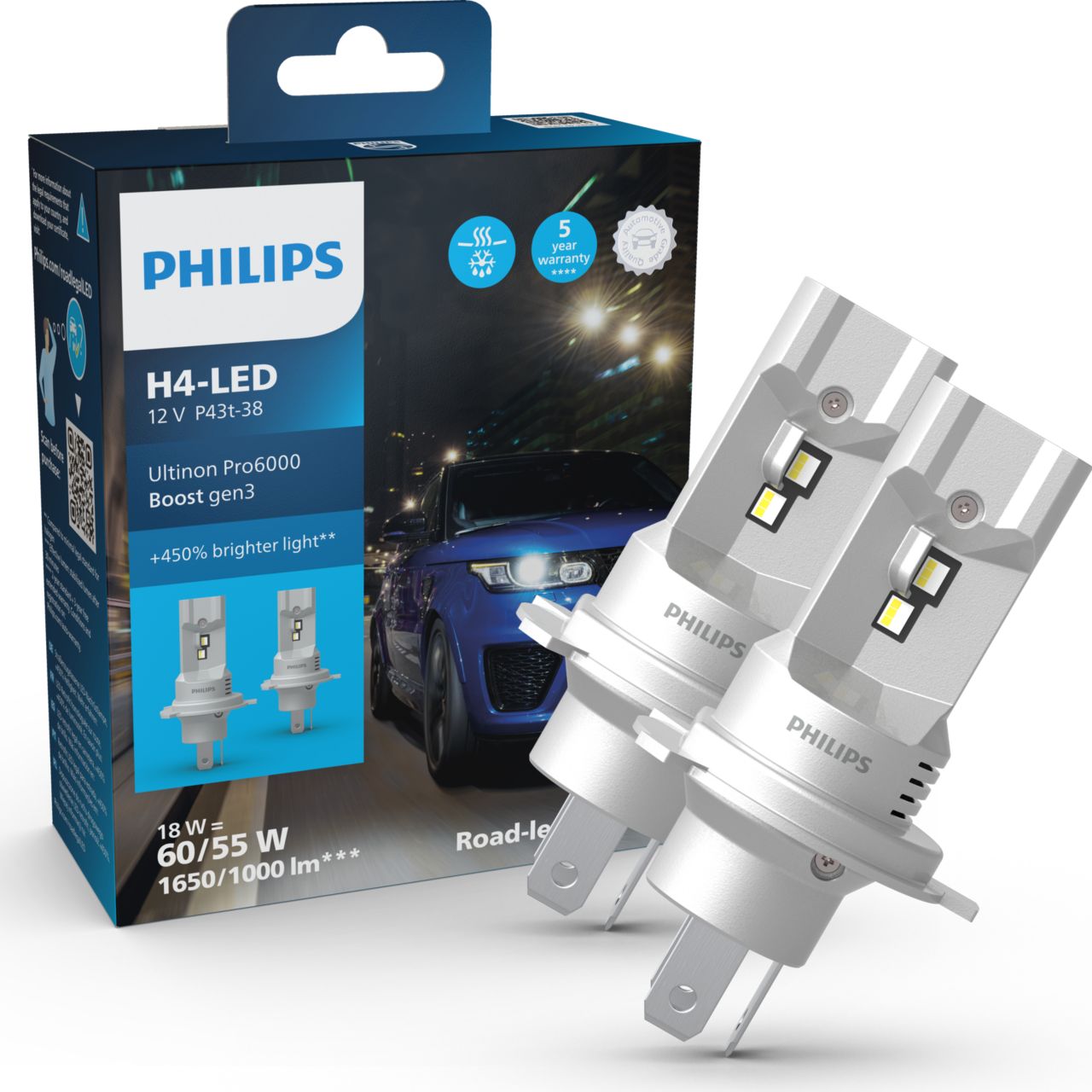 Wunderbar Philips H4 Led Kompatibilittsliste Ebenbild