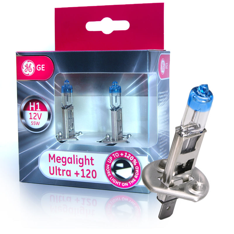 Daylights Austria - GE H1 Megalight Ultra +120 (2Stk.)