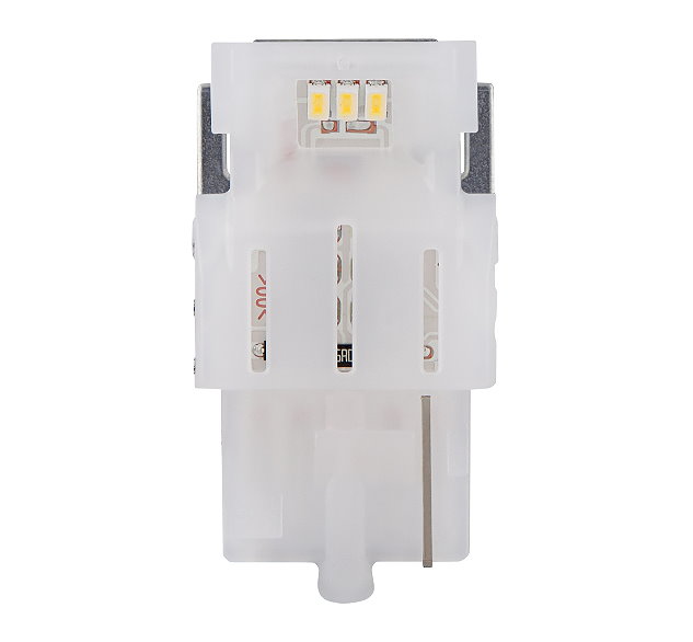 Daylights Austria - Osram LEDriving SL W21W T20 Retrofit Red Duoblister