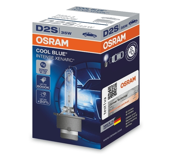 Daylights Austria - Osram D2S Xenon Xenarc Cool Blue Intense 6000K (1Stk.) Daylights Austria - Osram D2S Xenon Xenarc Cool Blue Intense 6000K (1Stk.)